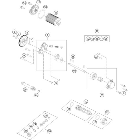 O-RING 39,34X2,62 von KTM - J770039326 - ktm-shop24.de - KTM-Shop24.de