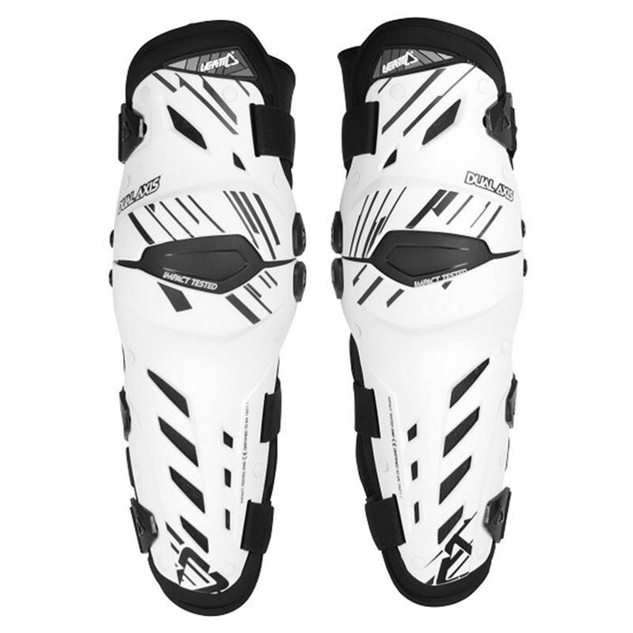 Leatt Dual Axis Knee Guard White XXL - KTM-Shop24.de