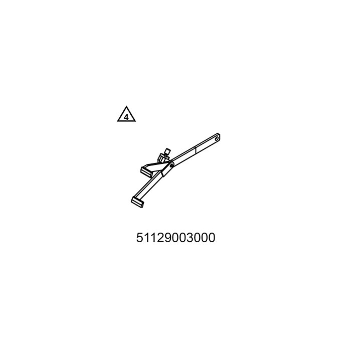 KTM Halteschlüssel 51129003000 - KTM-Shop24.de